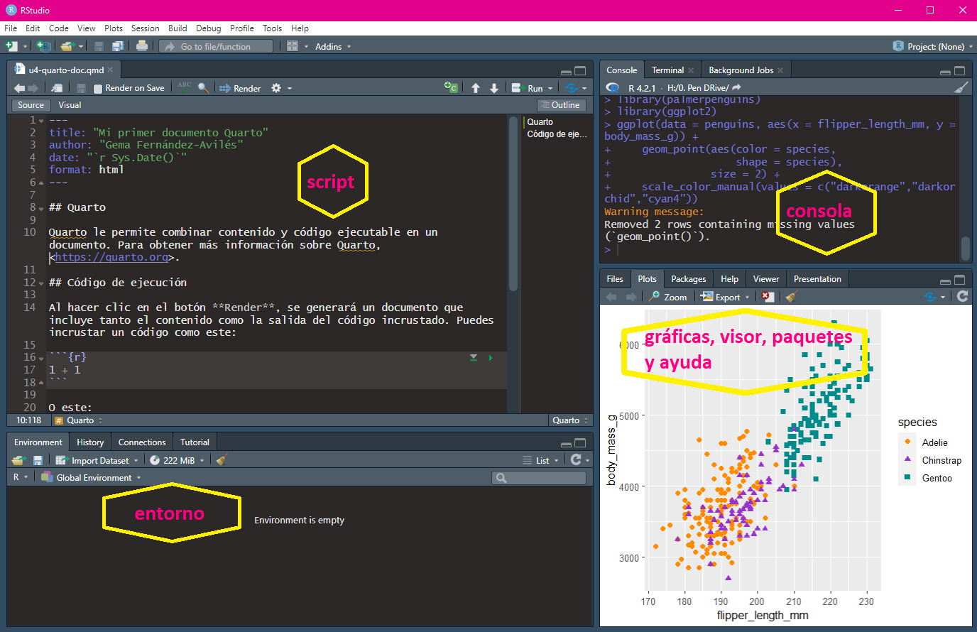 Introducción al análisis estadístico de datos con R - 2 R toolkit para ...